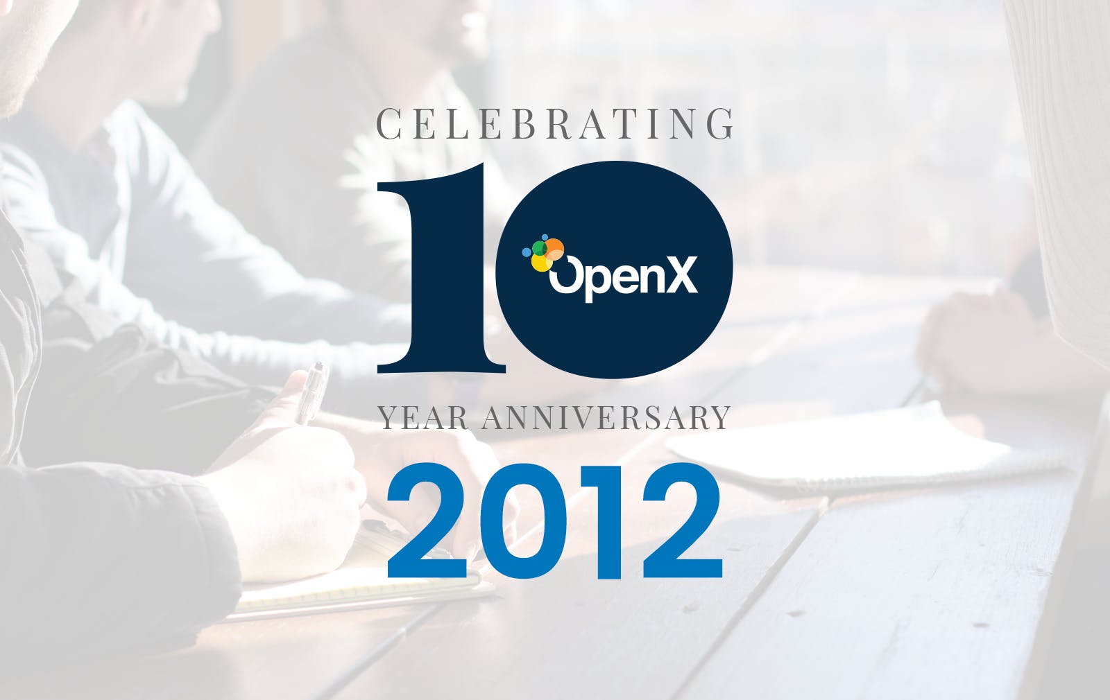 OpenX in 2012 | TheXchange