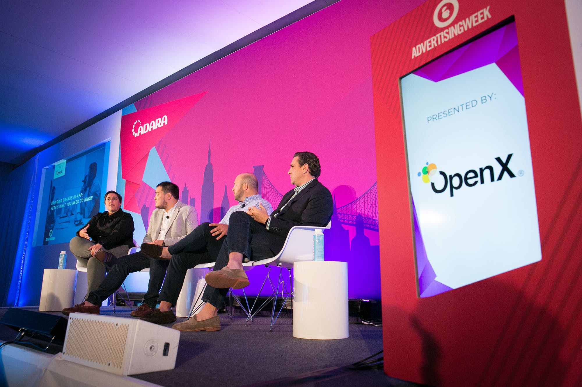 OpenX at Advertising Week XII | TheXchange